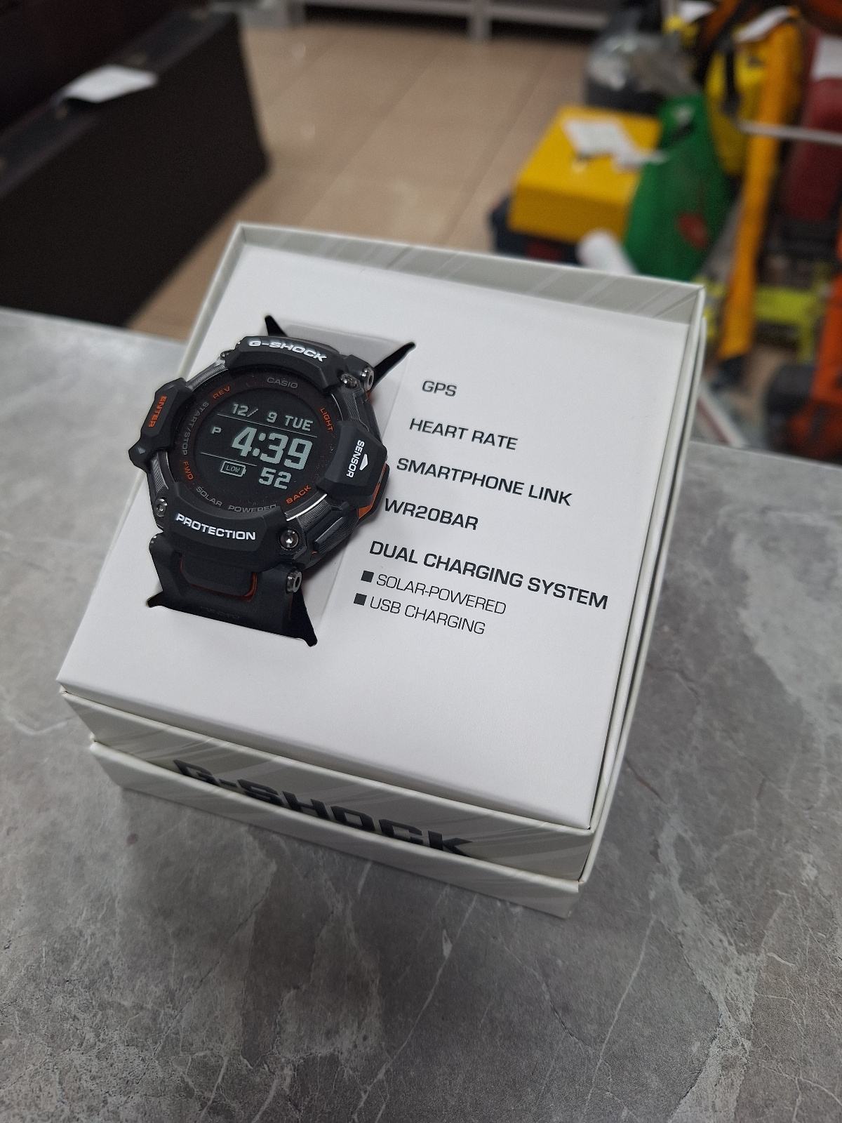 CASIO G SHOCK GBD-H2000