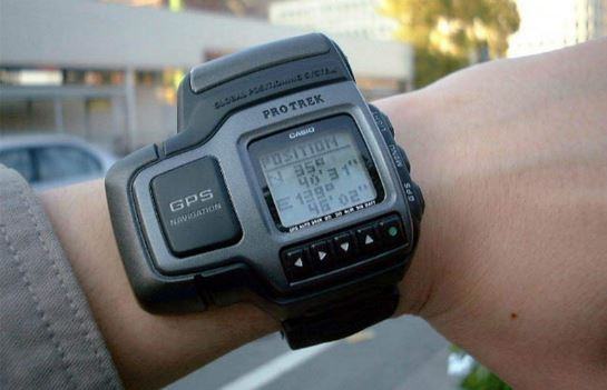 casio GPS rucni sat