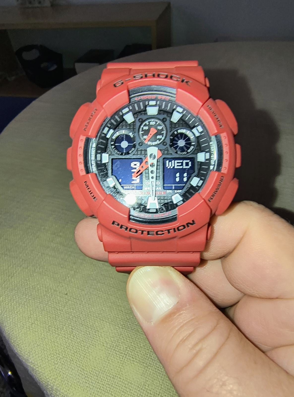 Casio G-SHOCK GA-100B-4A