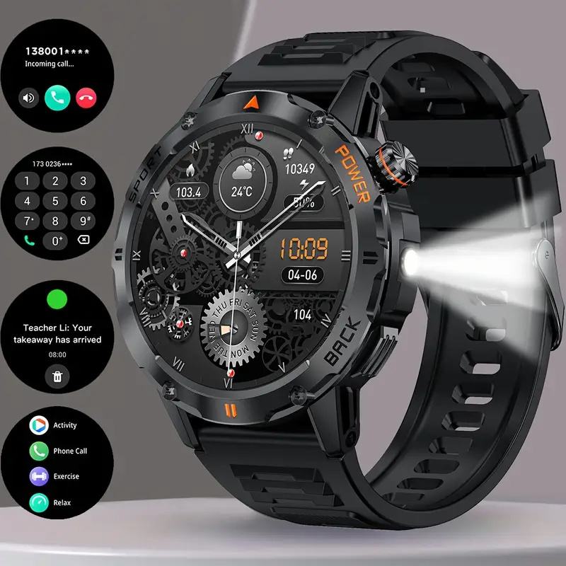 COIUSOR Pametni SaT s GPS-om i Kompasom - Smart Watch