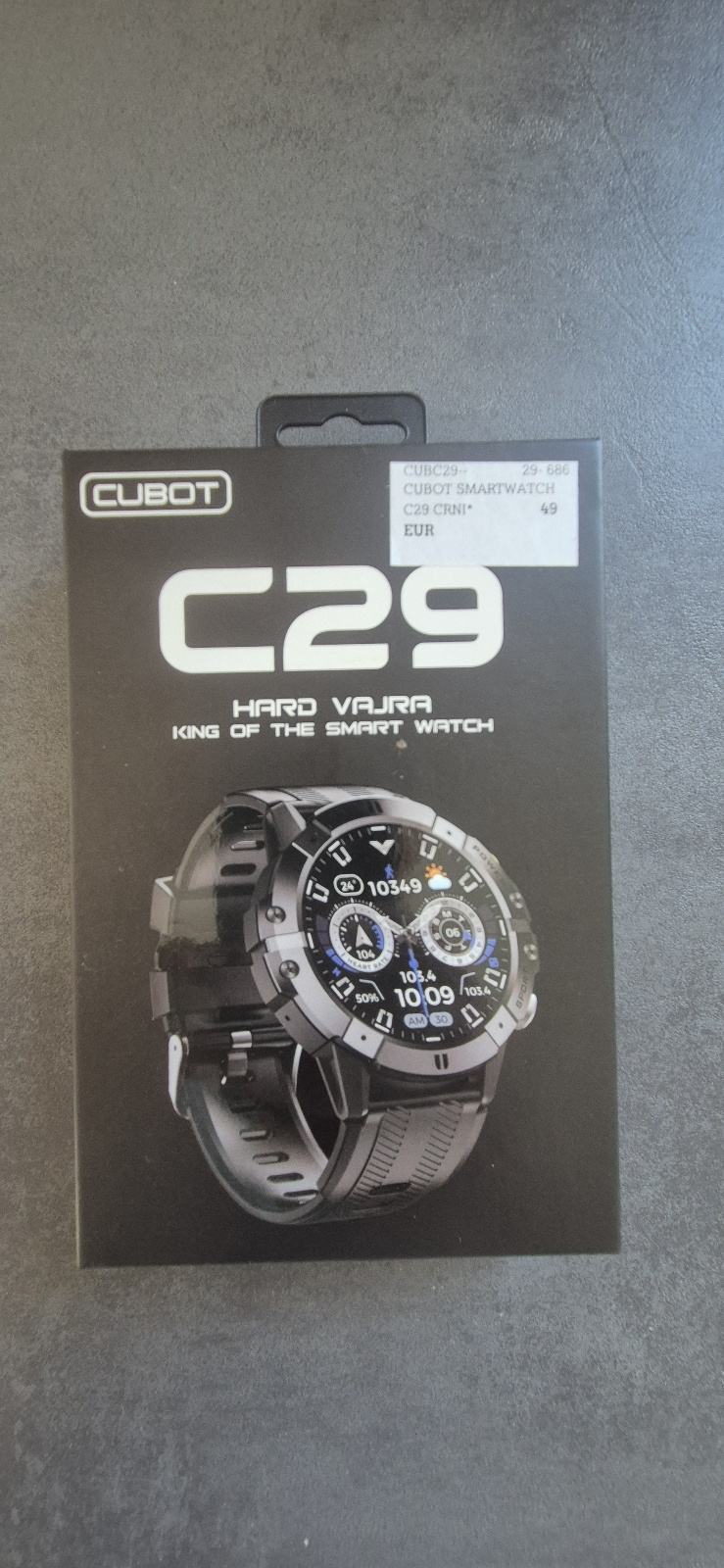 Cubot c29 smartwatch