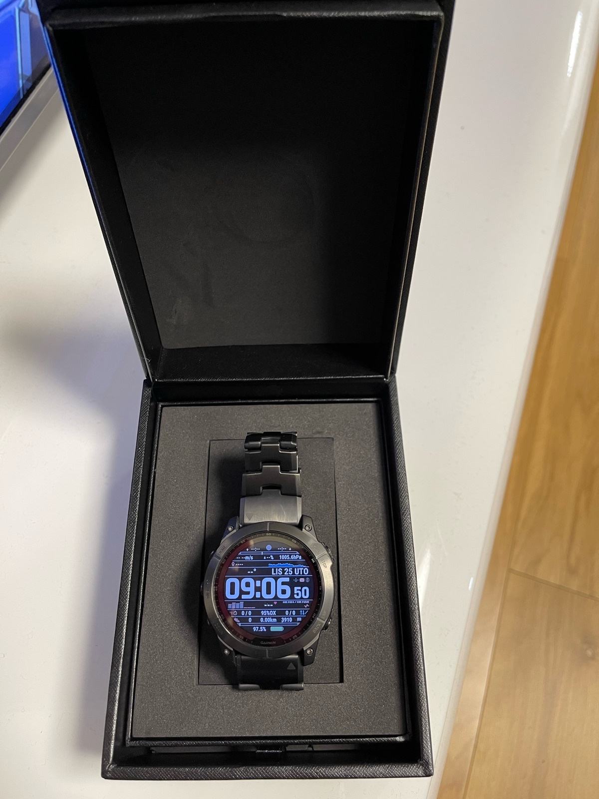 Fenix 7X Solar, Titanium