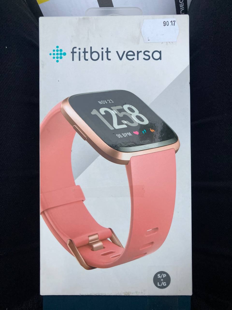 FITBIT Versa Rose gold --ZAPAKIRANO--