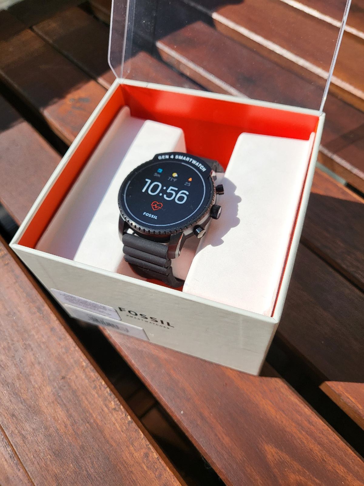 Fossil Gen 4 smartwatch FTW4018