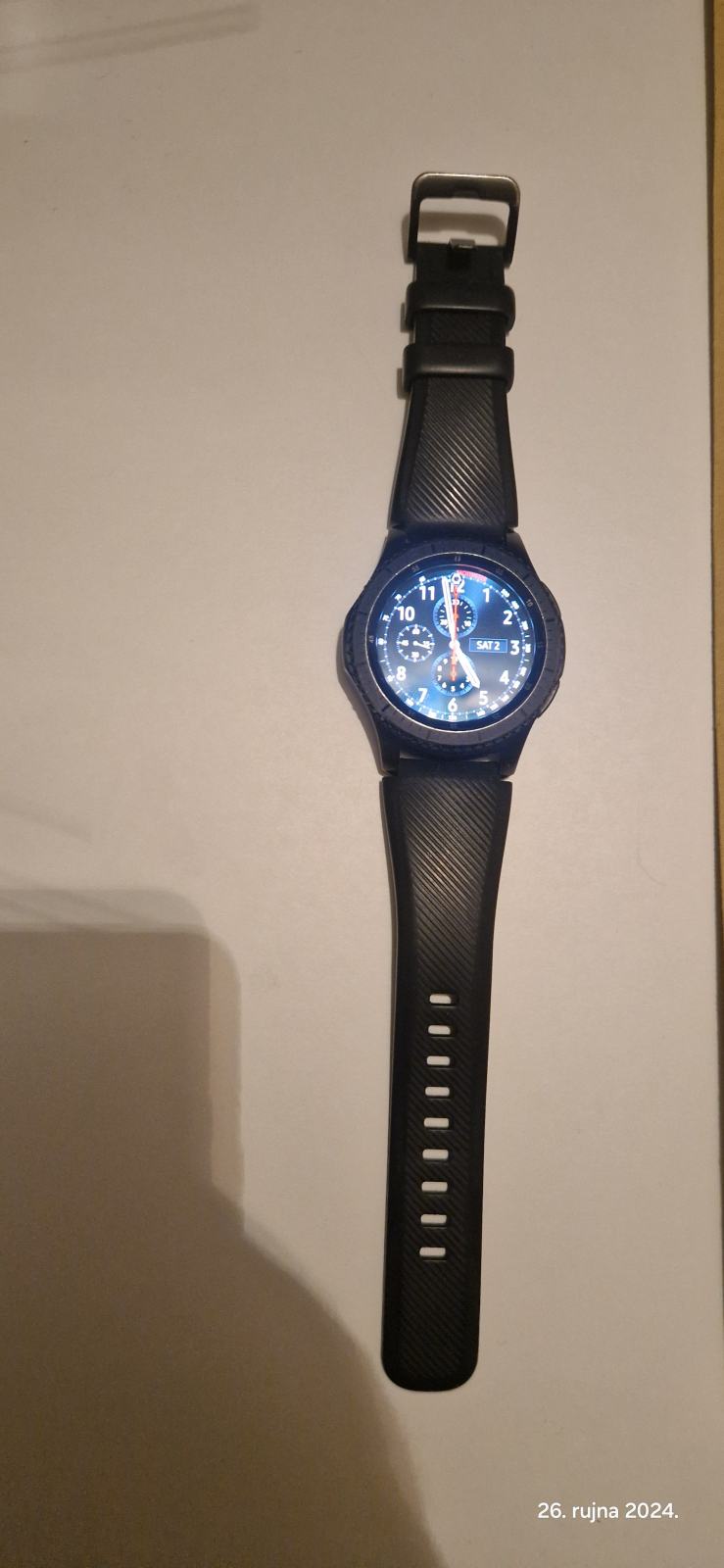 Galaxy watch gear S3 frontier