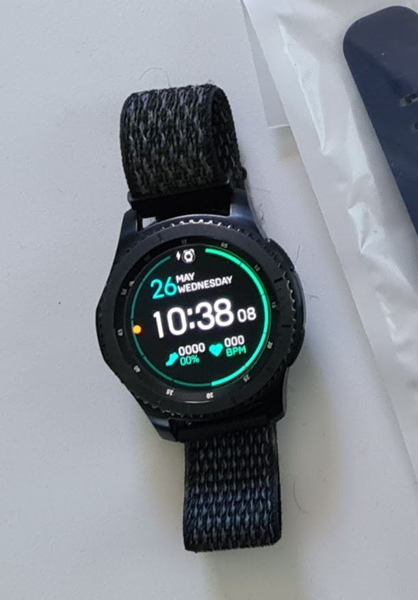 Galaxy Watch S3 Frontier