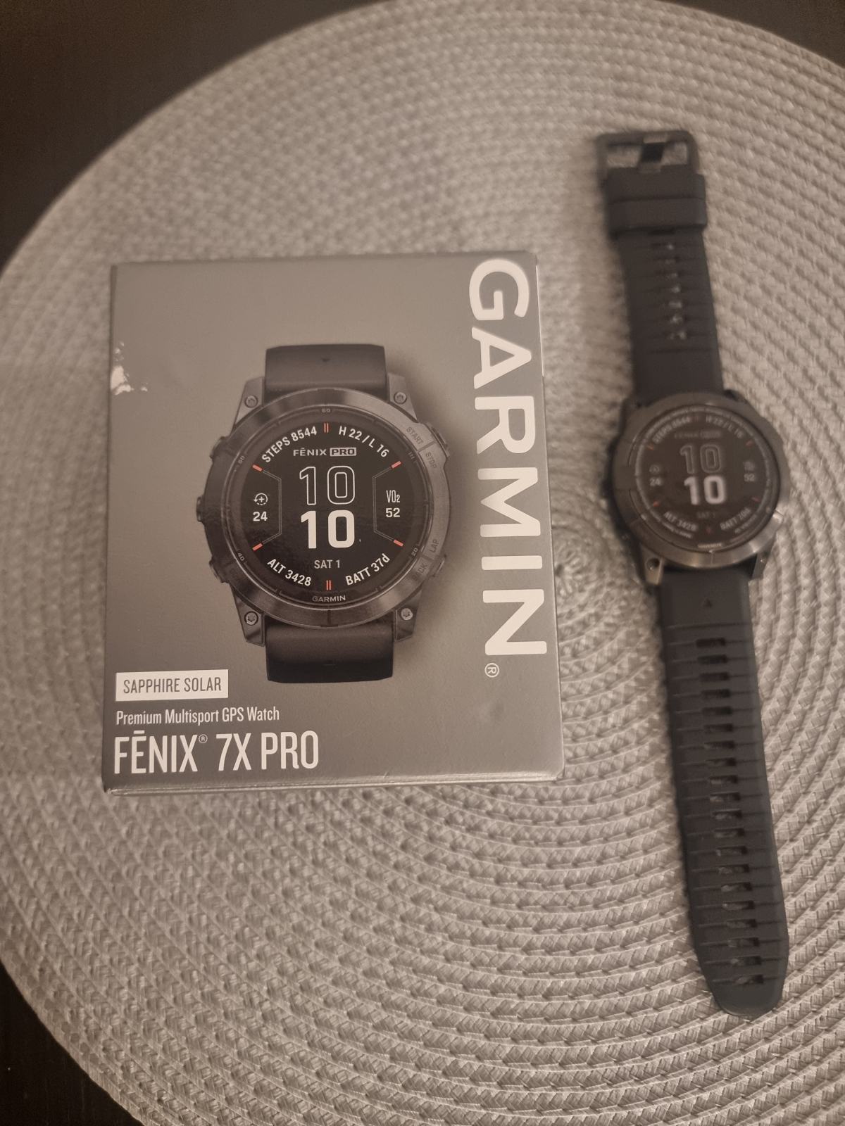 GARMIN 7X PRO SAPPHIRE SOLAR