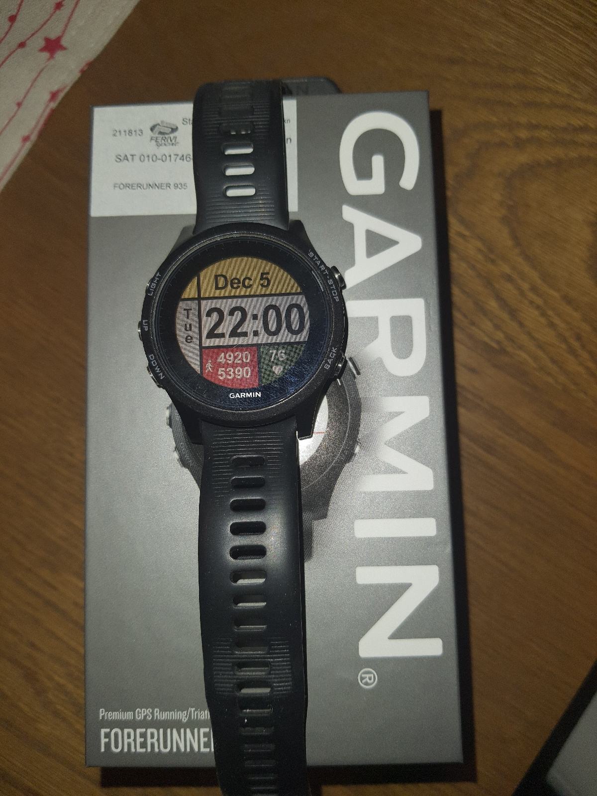 garmin forerunner 935