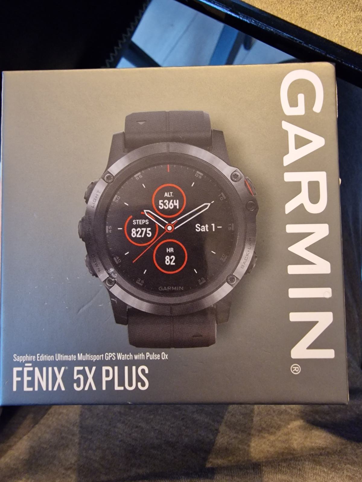 Garmin Fenix 5x plus sapphire
