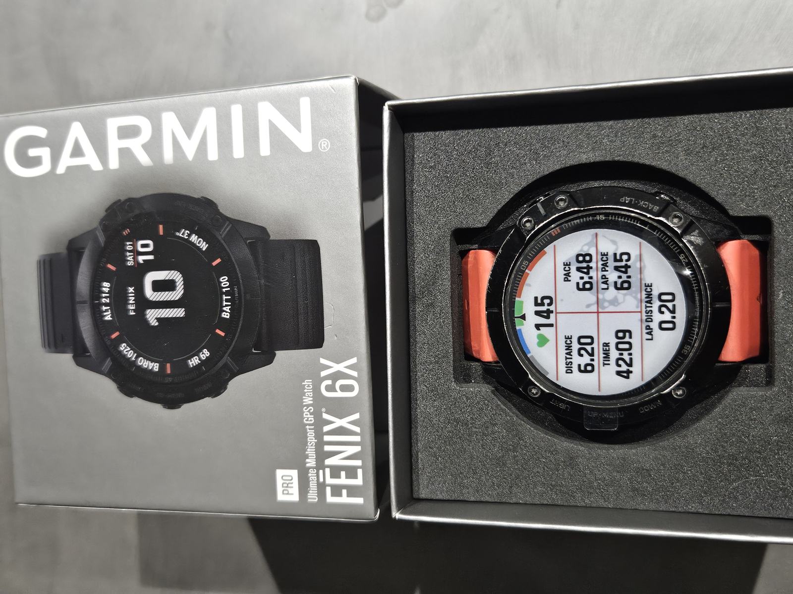 Garmin fenix 6 pro