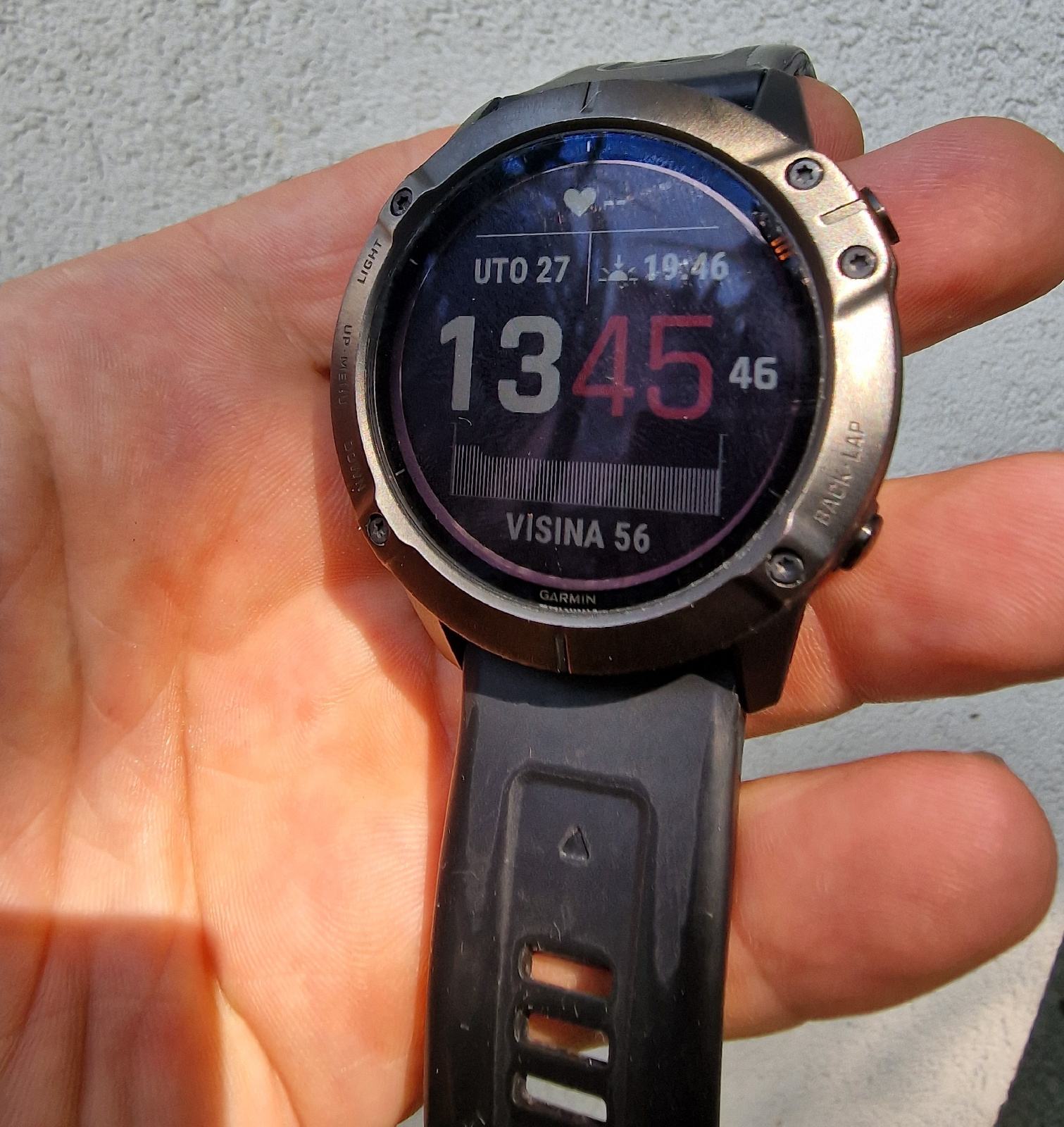 GARMIN FENIX 6X SOLAR PRO