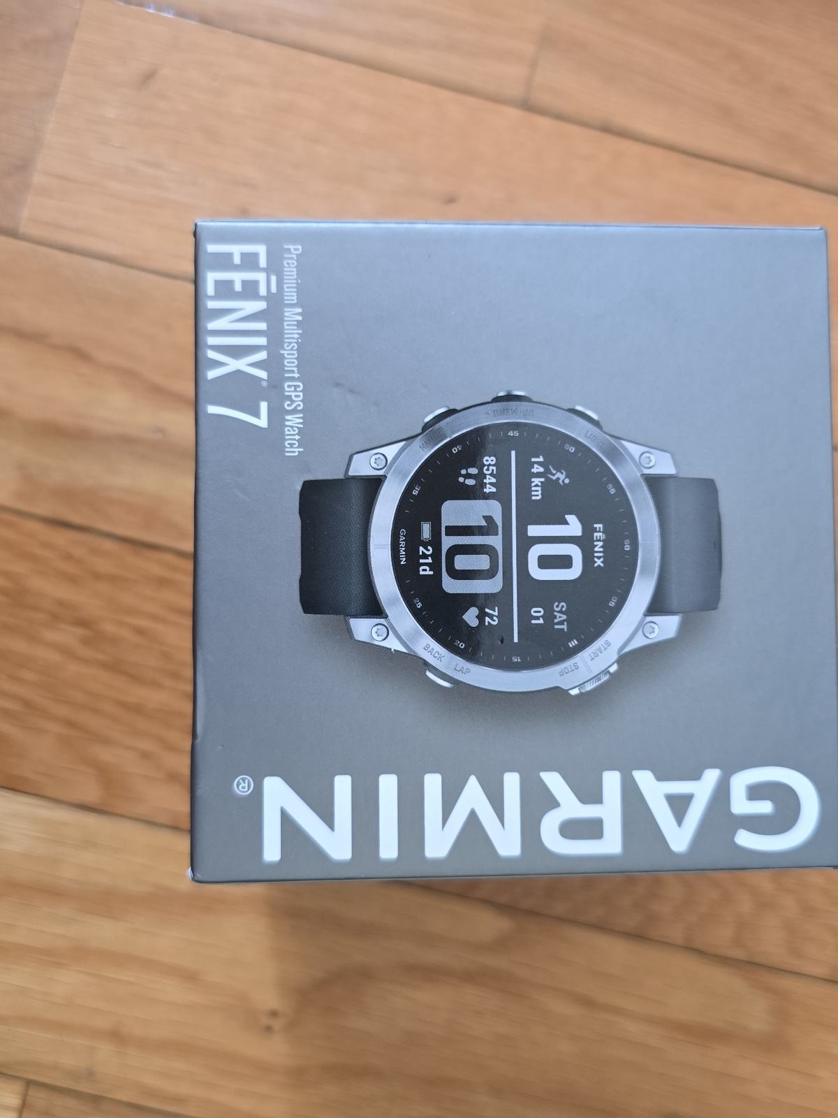 Garmin Fenix 7 Silver