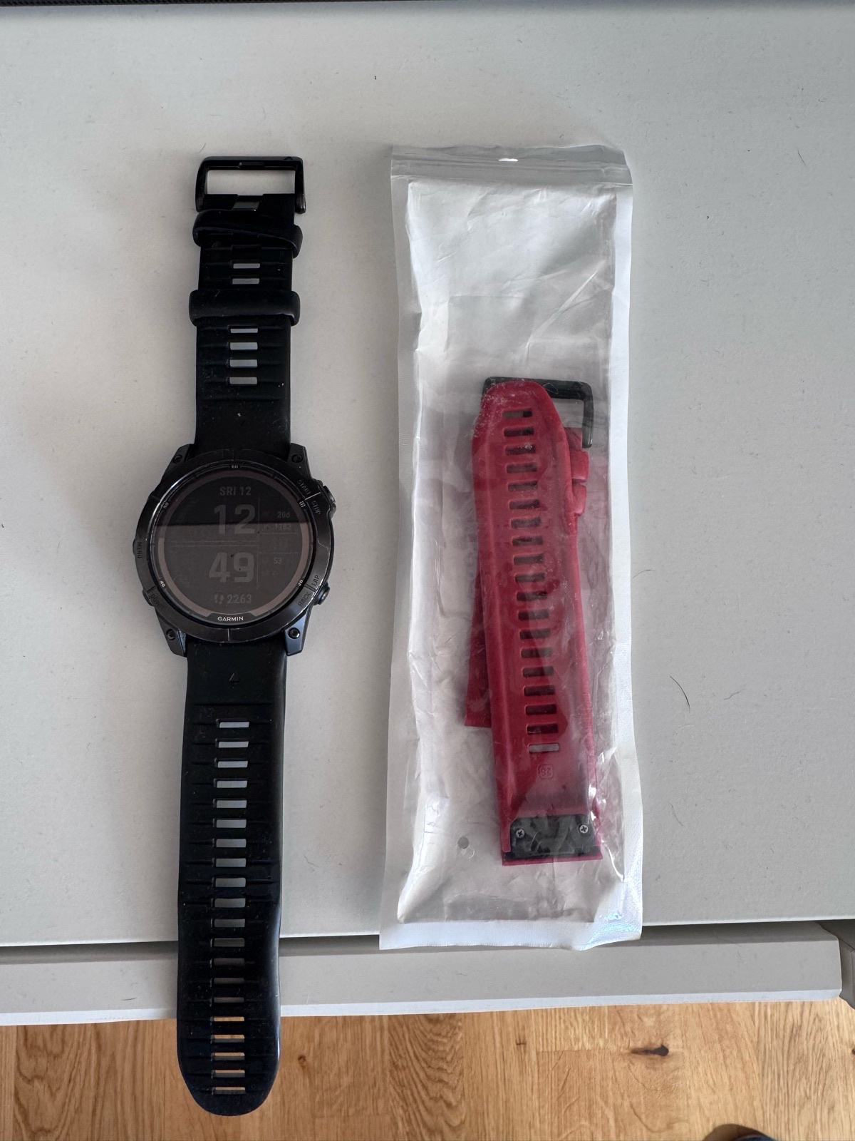 Garmin Fenix 7x Pro Sapphire Solar