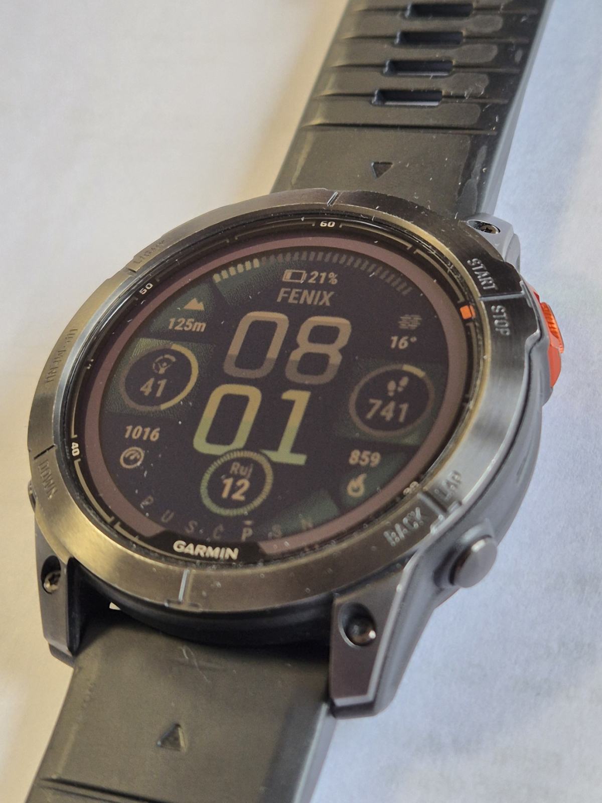 Garmin Fenix 7X PRO solar 51mm