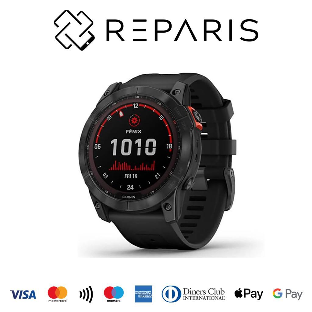 Garmin Fenix 7X Pro Solar - RATE - R1