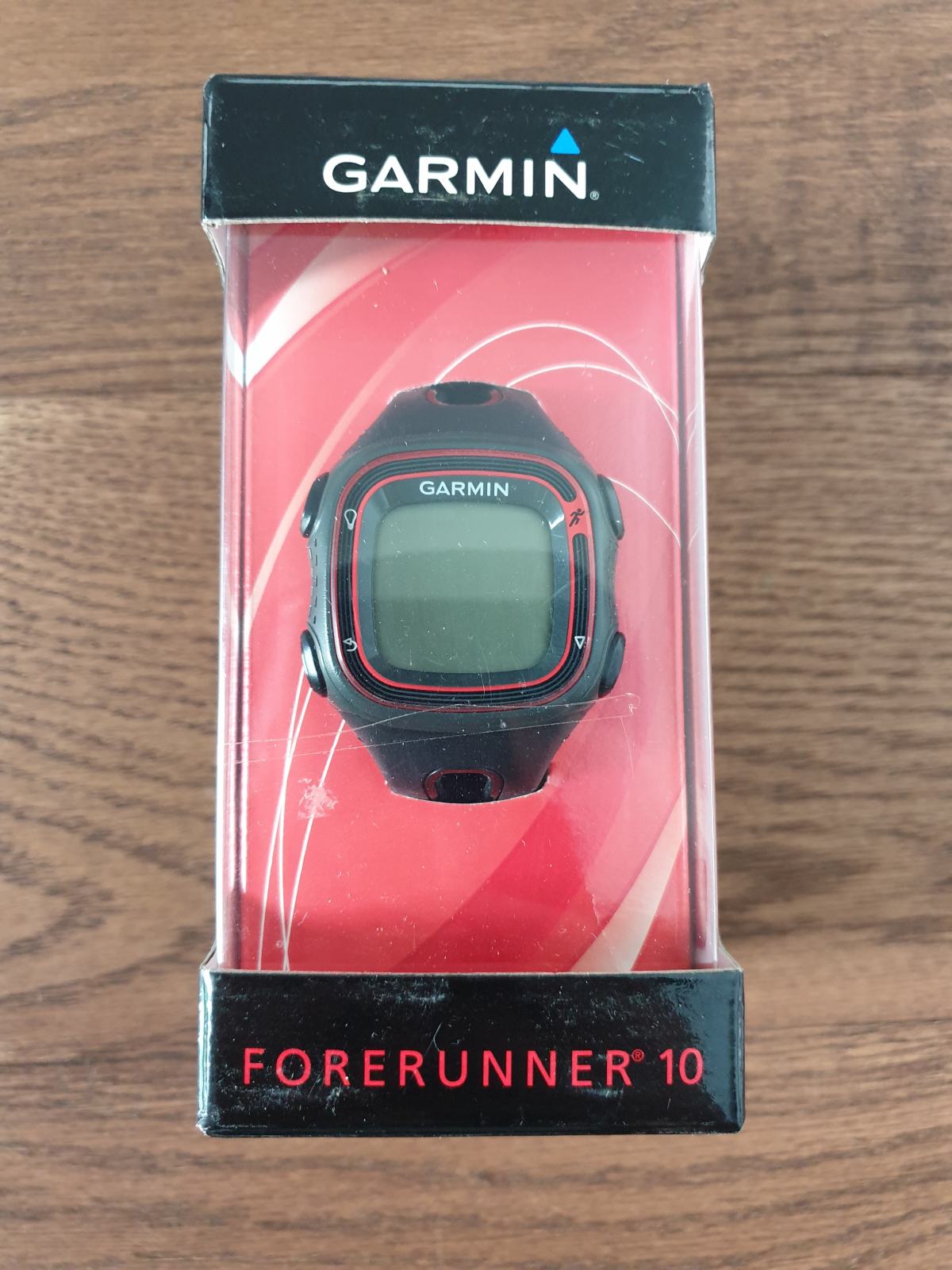 Garmin Forerunner 10 Black-Red sportski sat