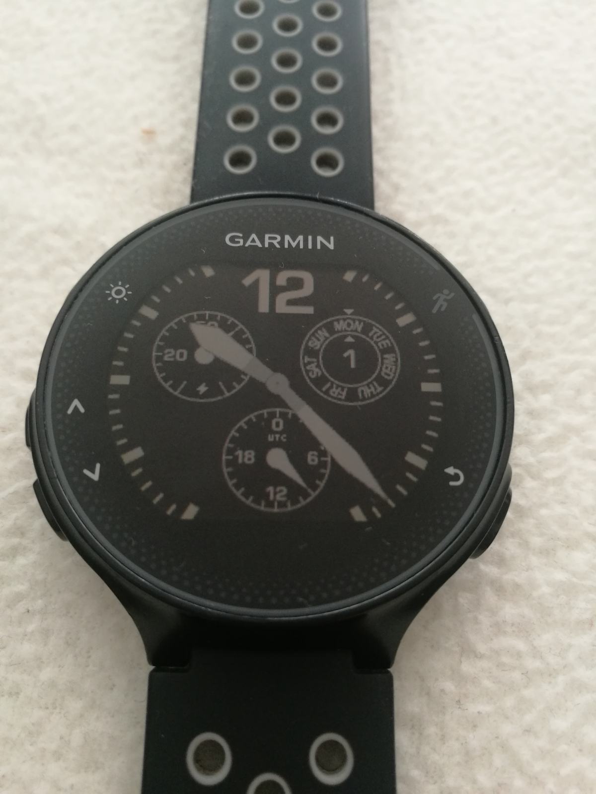 Garmin Forerunner 235, Zagreb