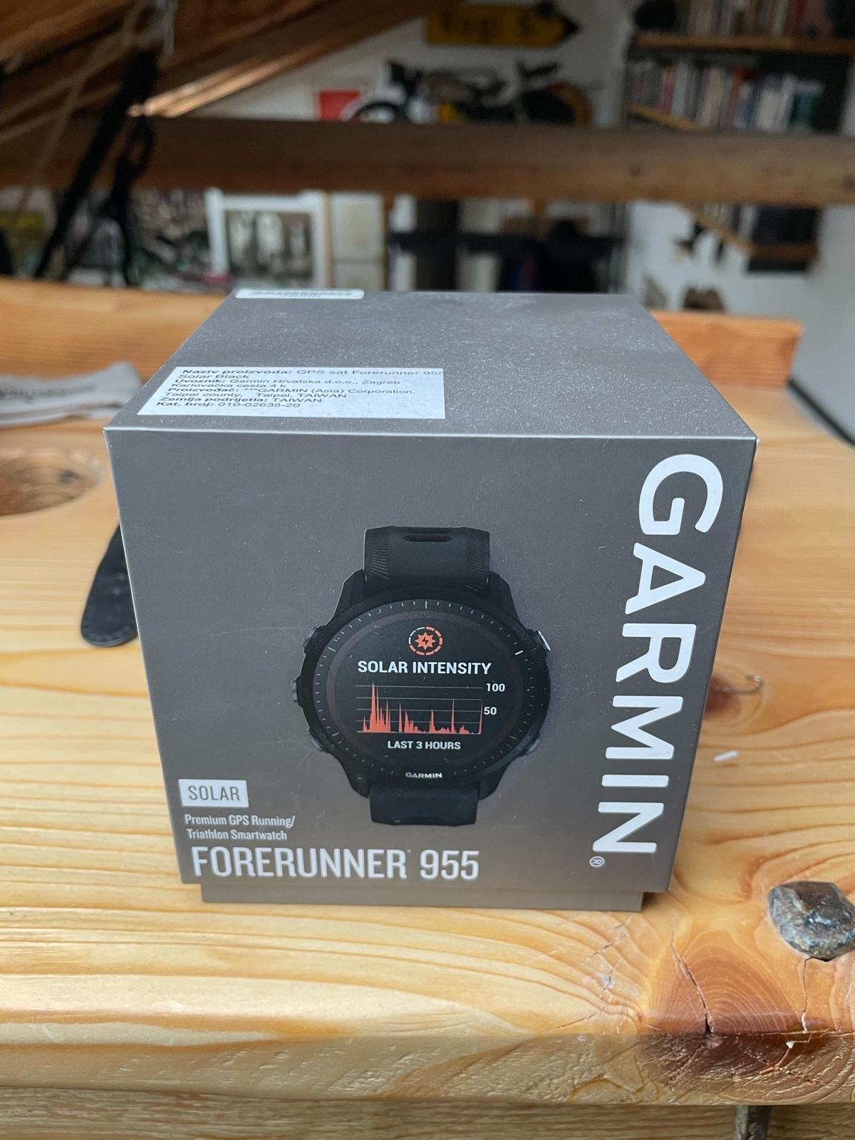 Garmin - Forerunner 955 Solar