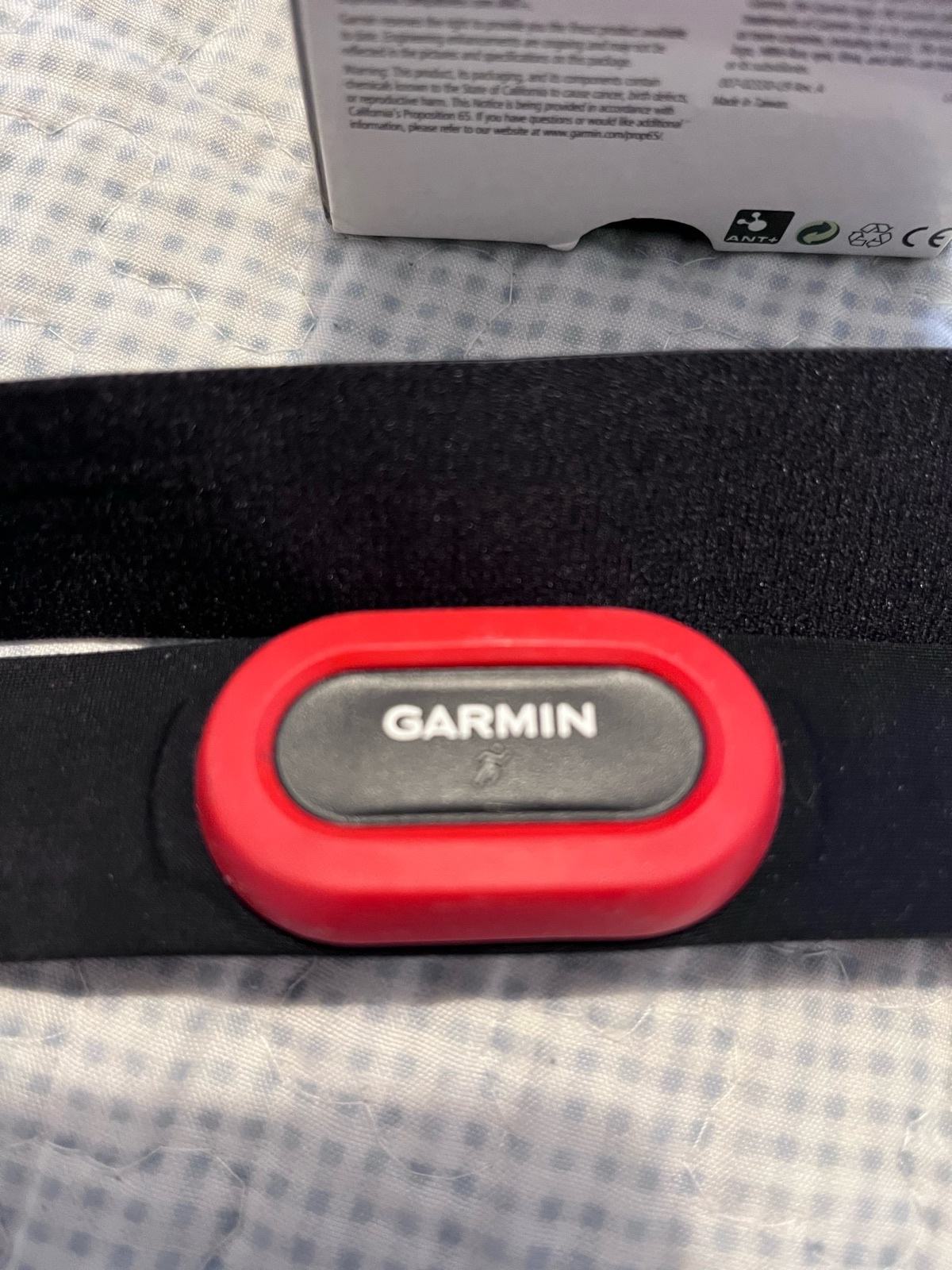 Garmin HRM-Run 4 Remen za prsa s original kutijom očuvano