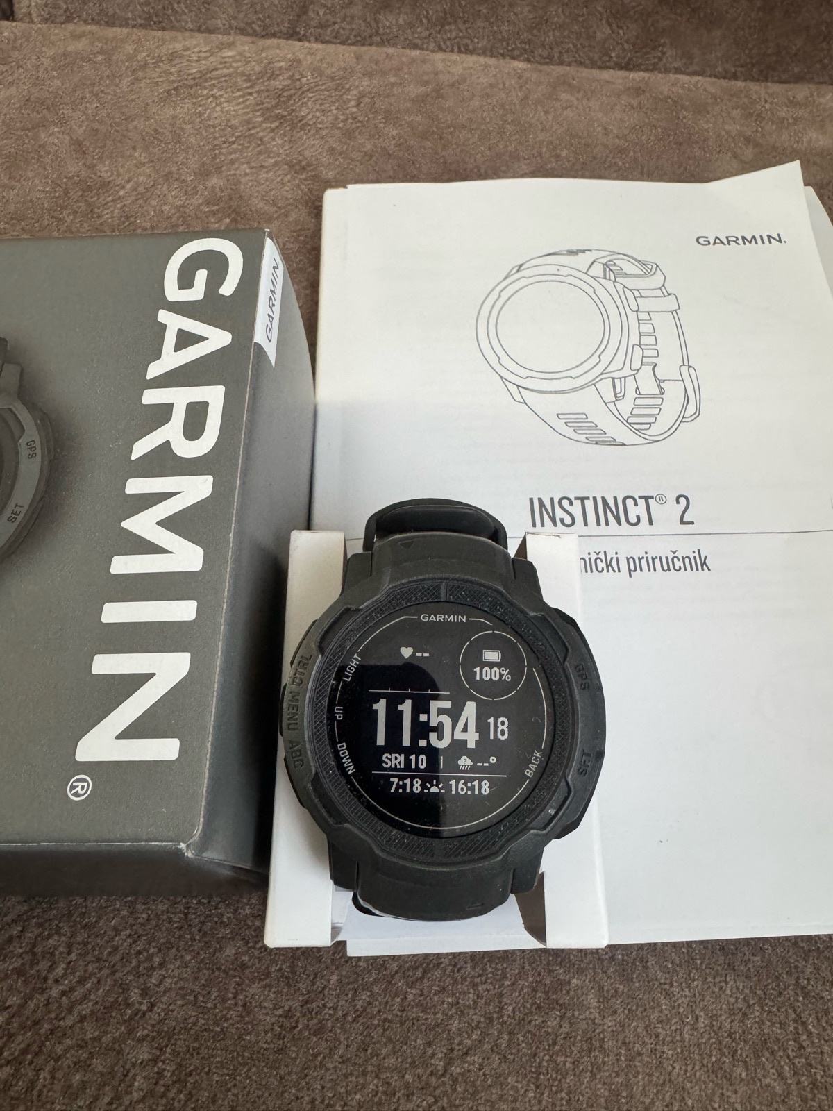 Garmin instinct 2