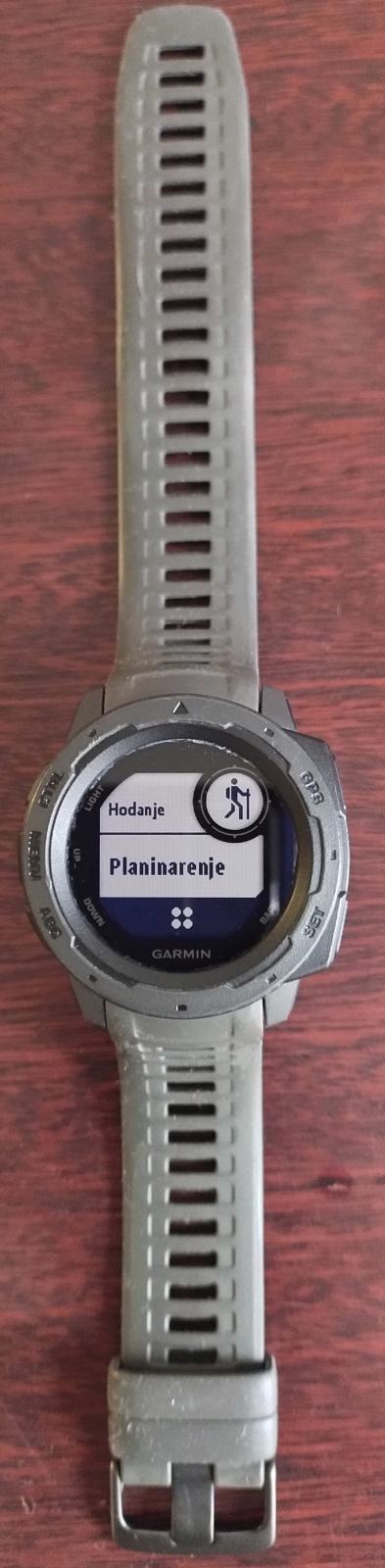 Garmin Instinct Graphite