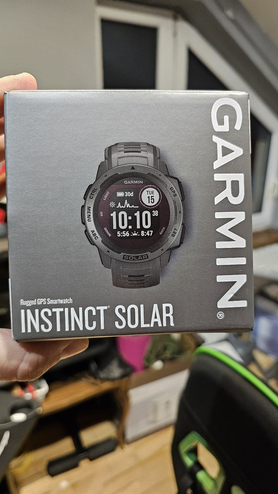GARMIN Instinct Solar Graphite