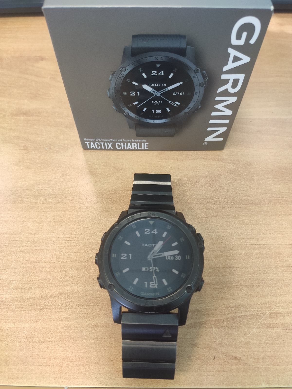 Garmin Tactix Charlie Sapphire