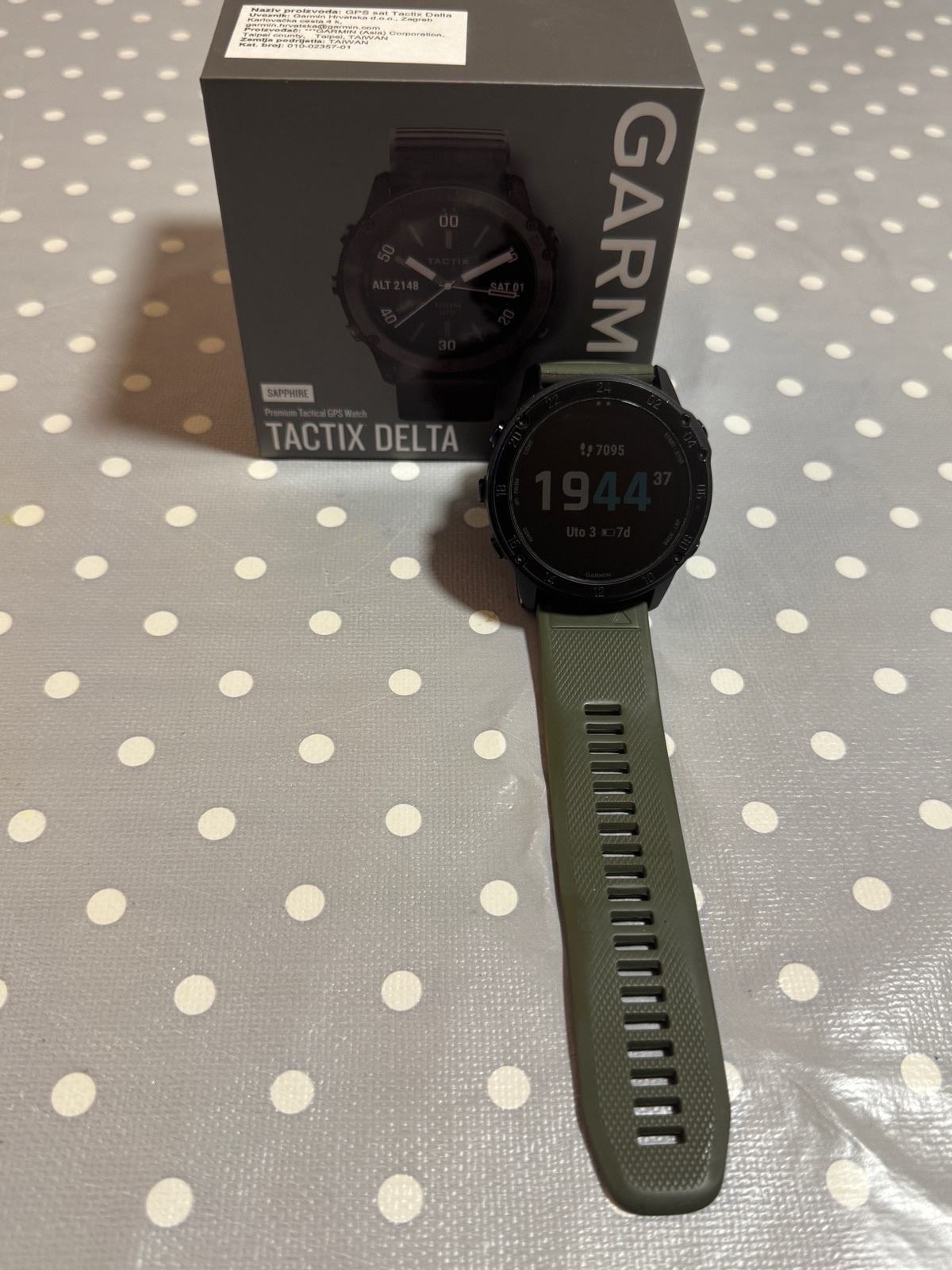 Garmin tactix delta SAPPHIRE