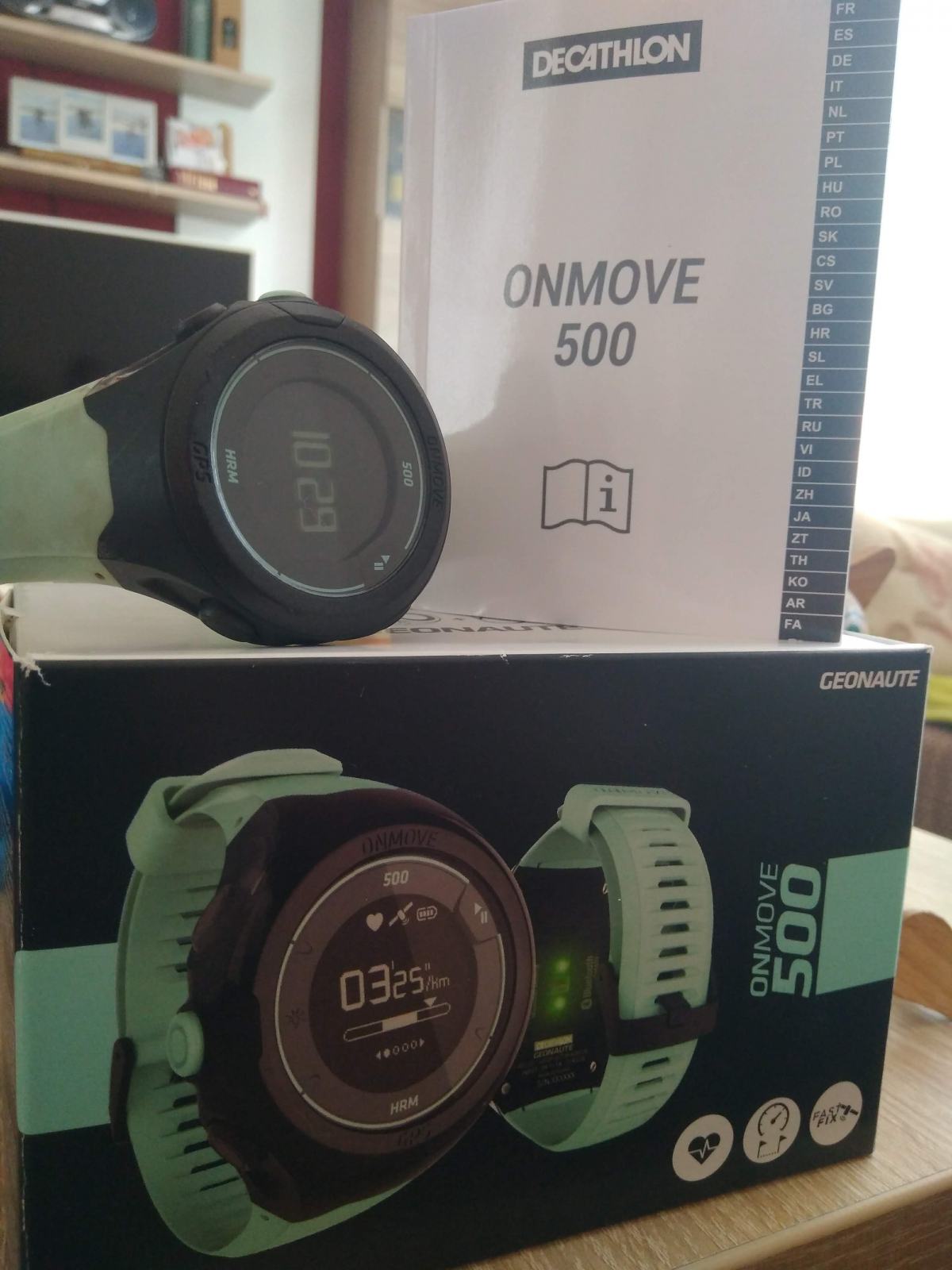 Geonaute Onmove 500 smartwatch - pametni sat