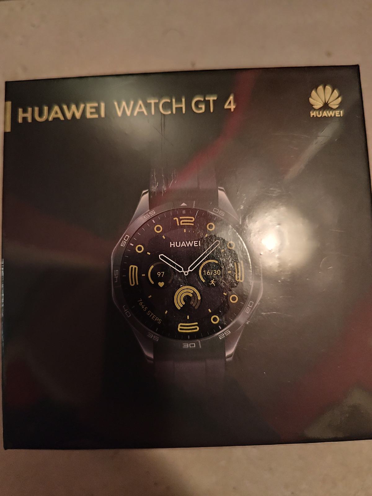 Huawei sat GT4 black 46mm