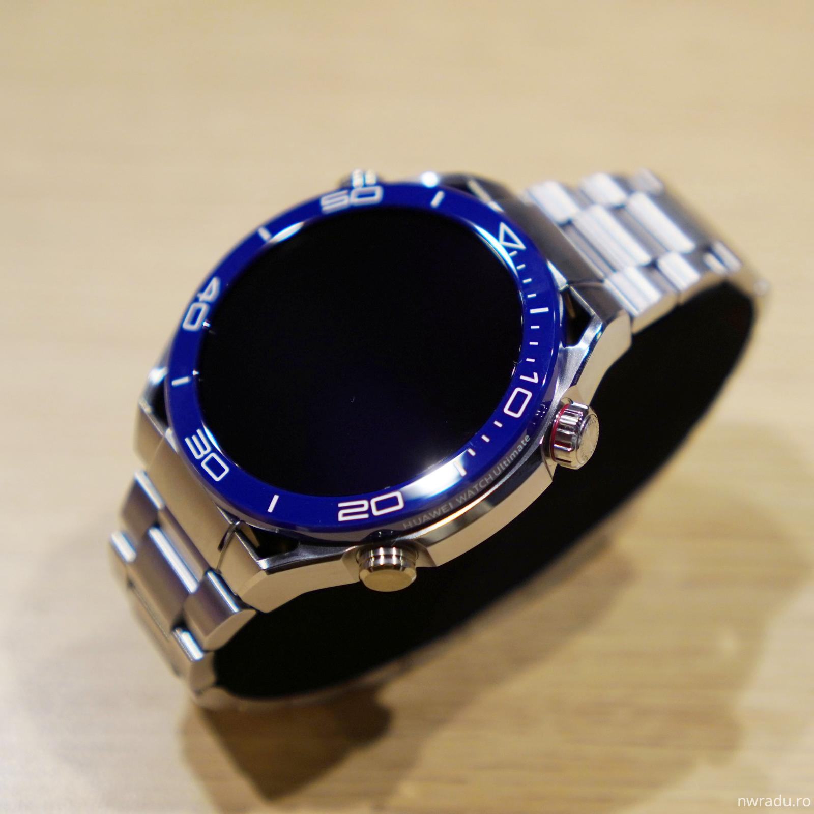 Huawei ULTIMATE Watch Blue - ko nov