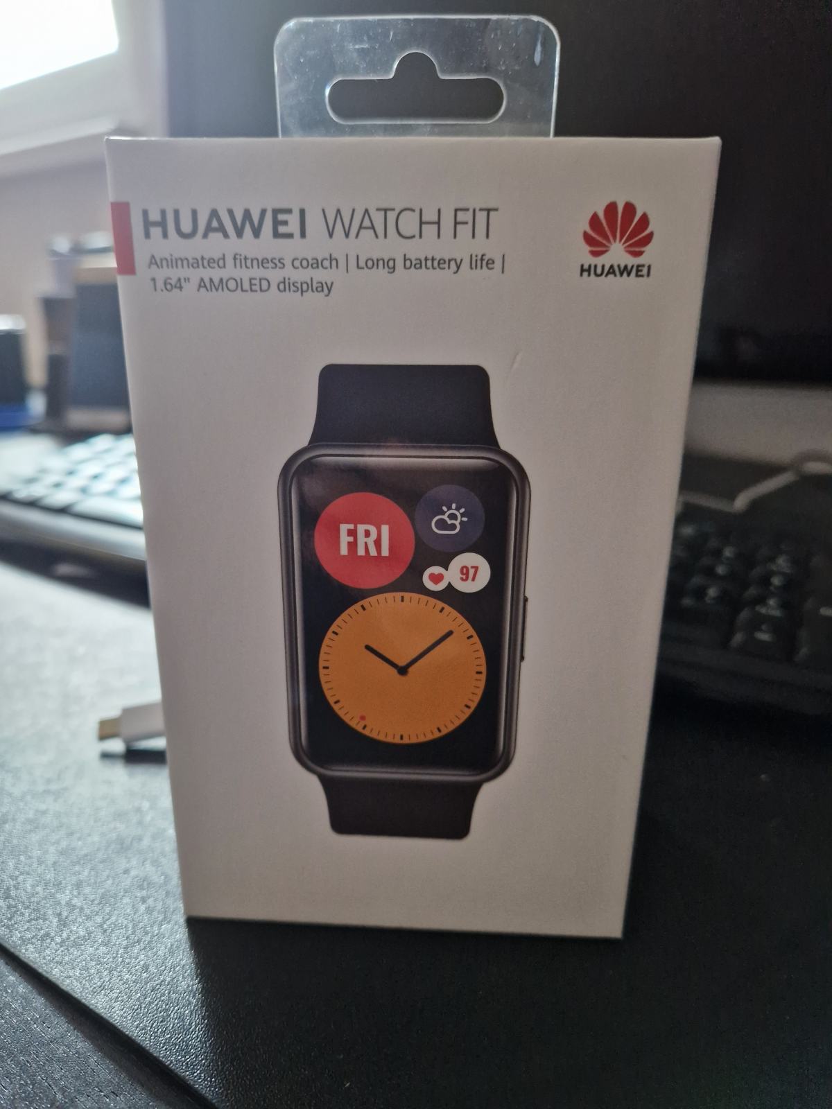 Huawei Watch Fit NOV ZAPAKIRAN