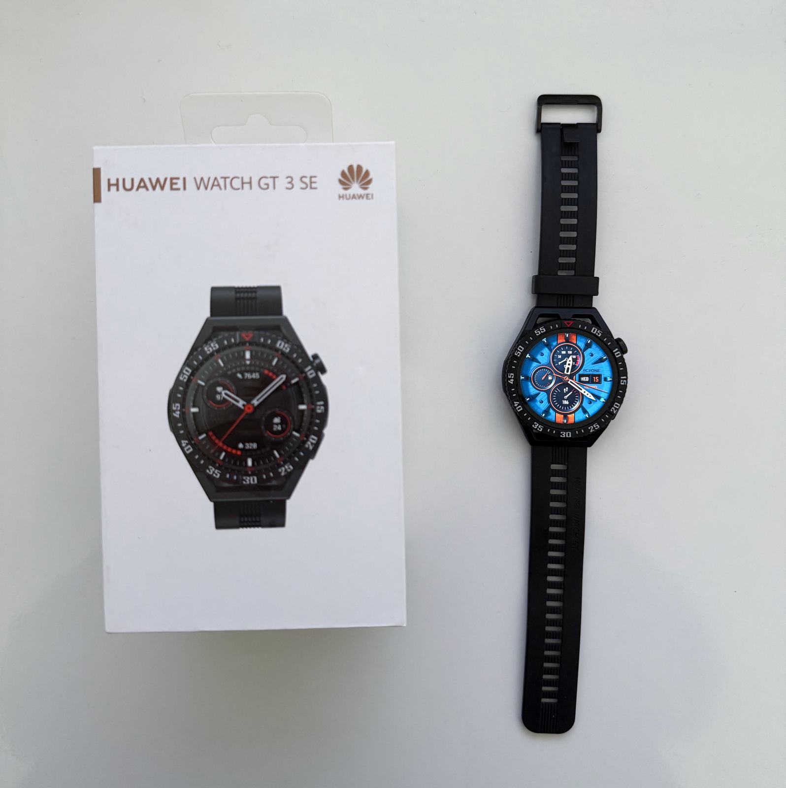 HUAWEI Watch GT3 SE -Kao nov- 80EUR