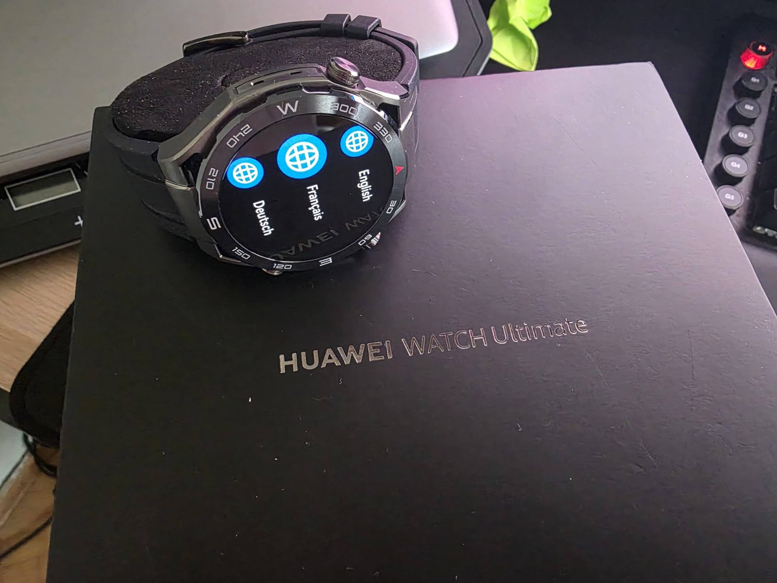 Huawei Watch Ultimate