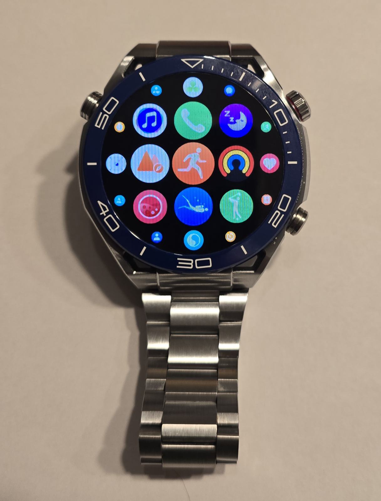 HUAWEI WATCH ULTIMATE STEEL smartwatch ultimate,48mm,steel