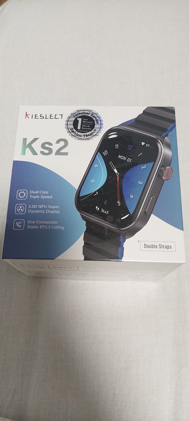 Kieslect KS2 pametni sat NOVO