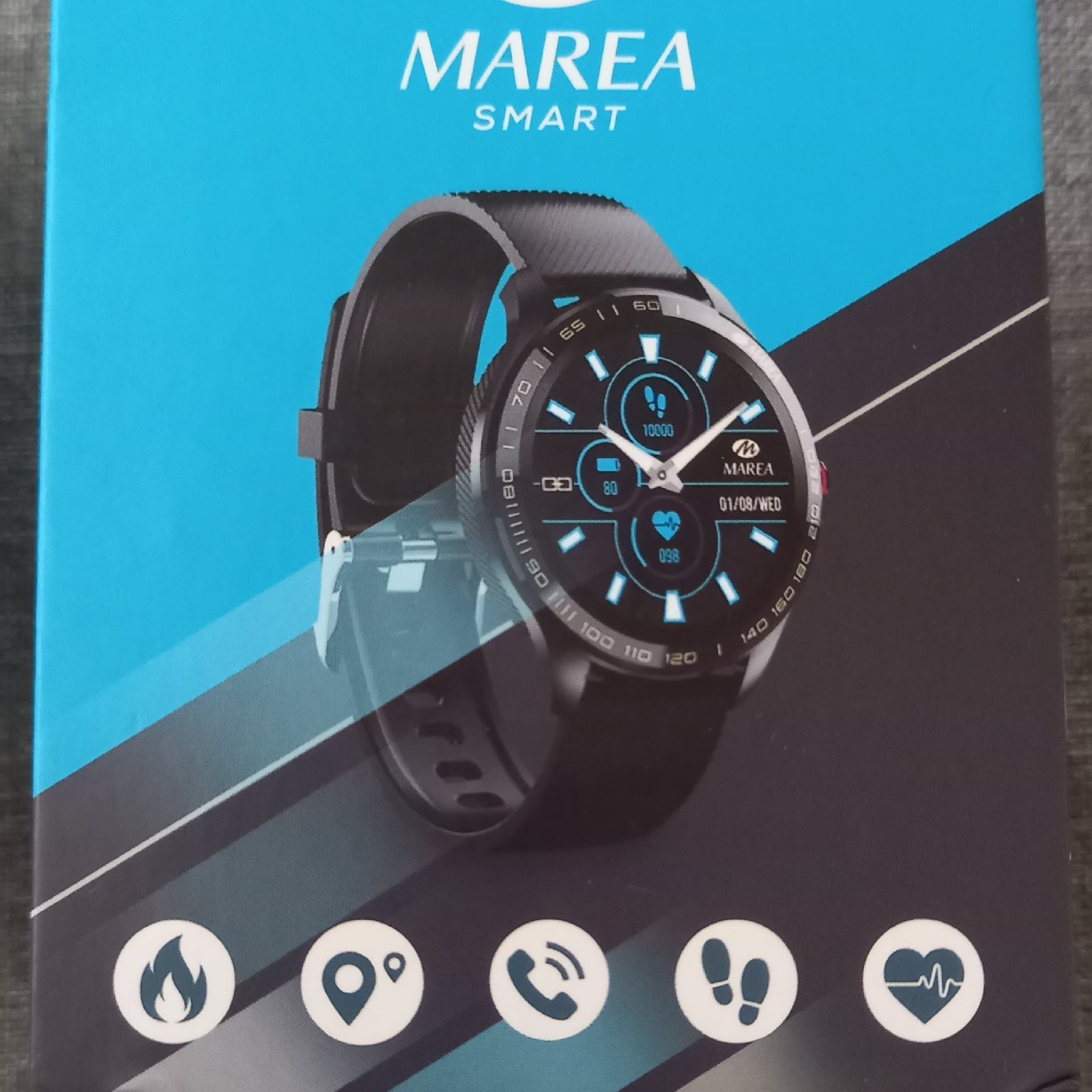 Marea smart watch