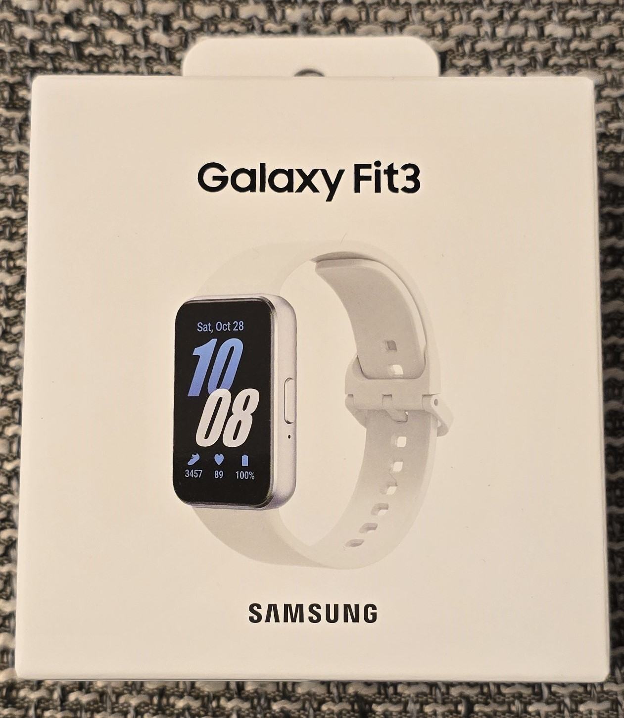 Samsung Galaxy Fit3 - silver, novo, garancija