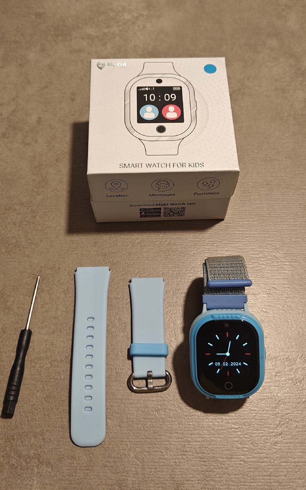 Myki 4 Lite, djecji pametni sat