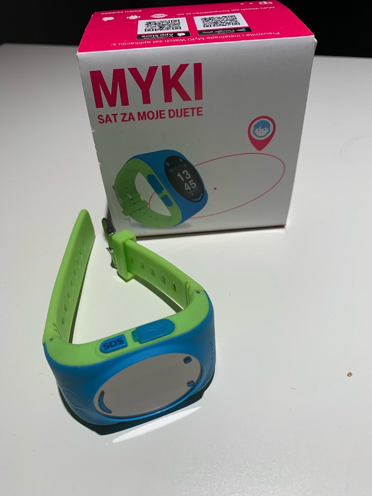 Myki sat za dijecu