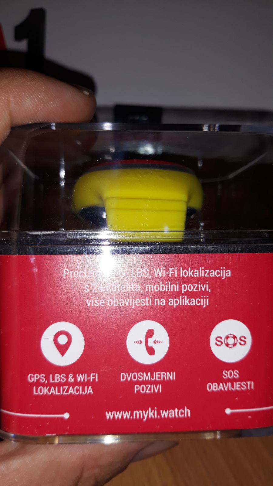 Myki Touch pametni sat