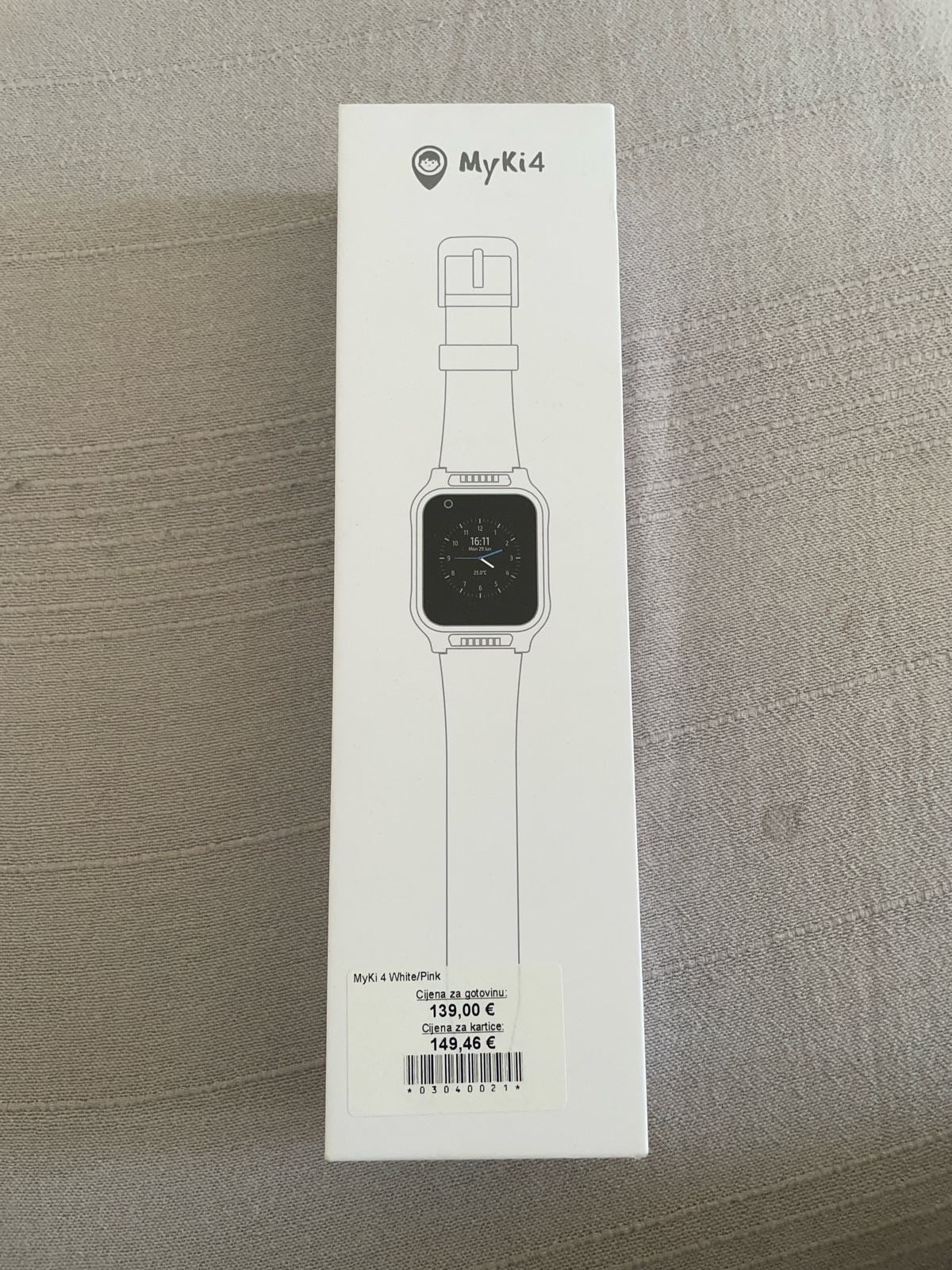 Myki watch 4 (NOVO-NEKORIŠTENO)