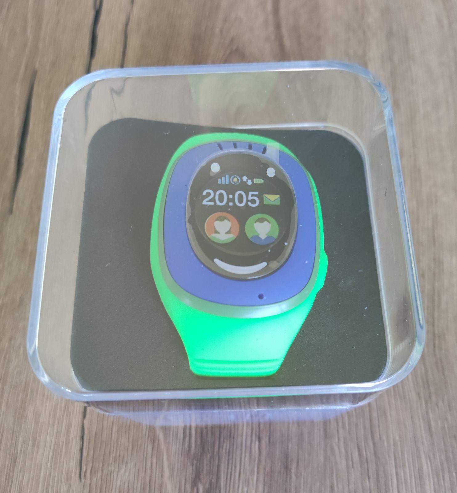 MyKi Watch touch plavi