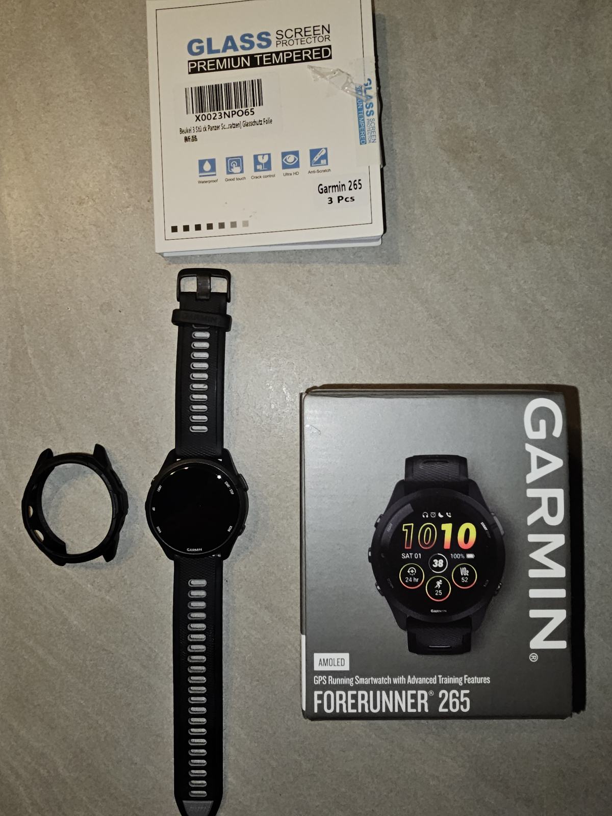 Pametni sat Garmin Forerunner 265 (smartwatch)