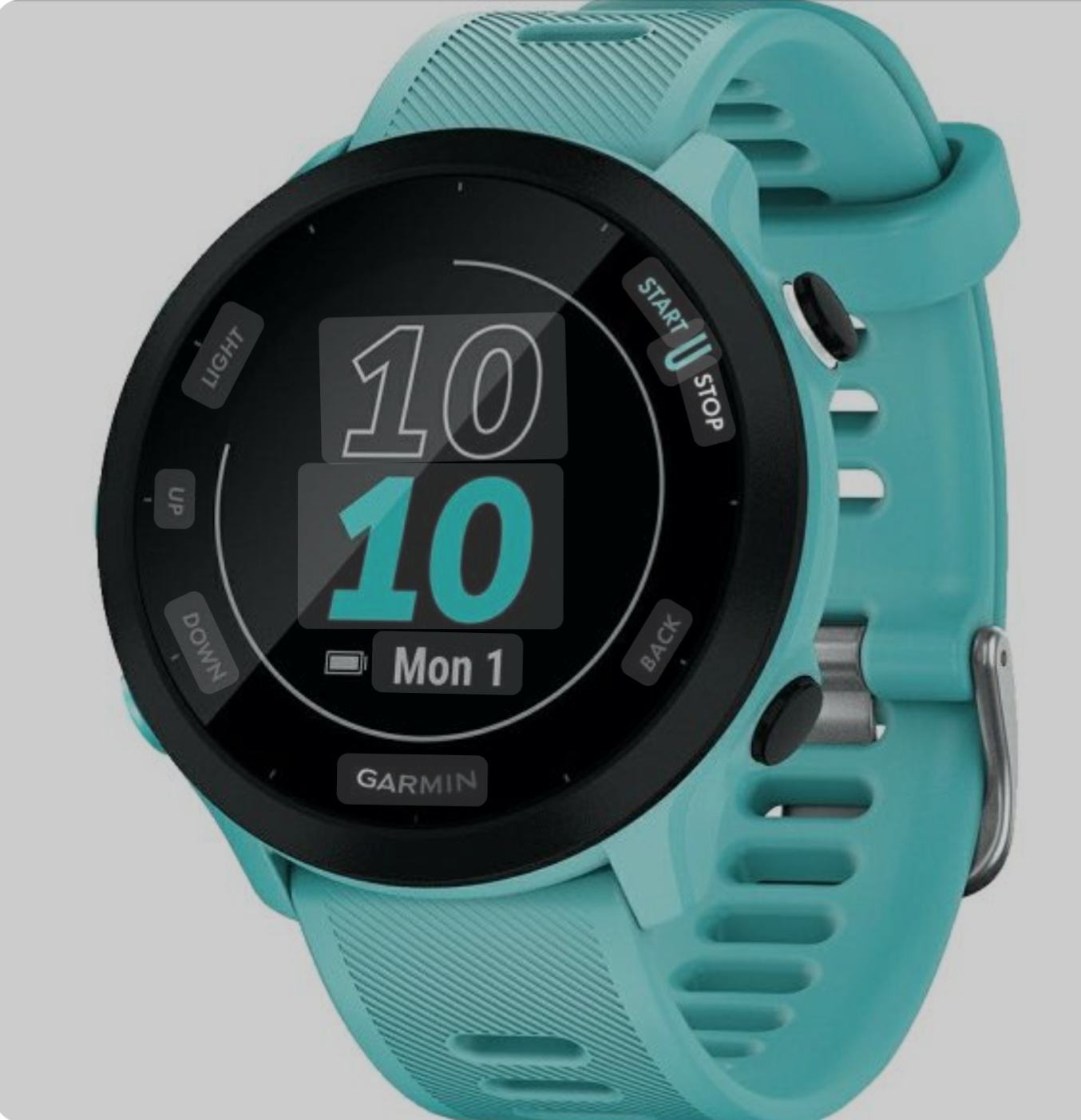 Pametni sat GARMIN Forerunner 55,GPS , multisport, HRM , plavi