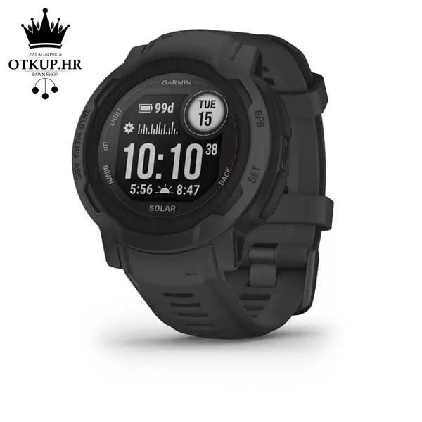 PAMETNI SAT GARMIN INSTINCT 2 SOLAR TACTICAL / R1, RATE!