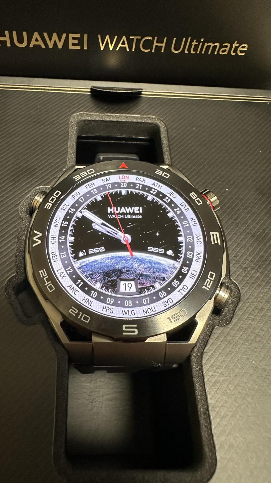 Pametni sat HUAWEI ULTIMATE + slušalice bluetooth