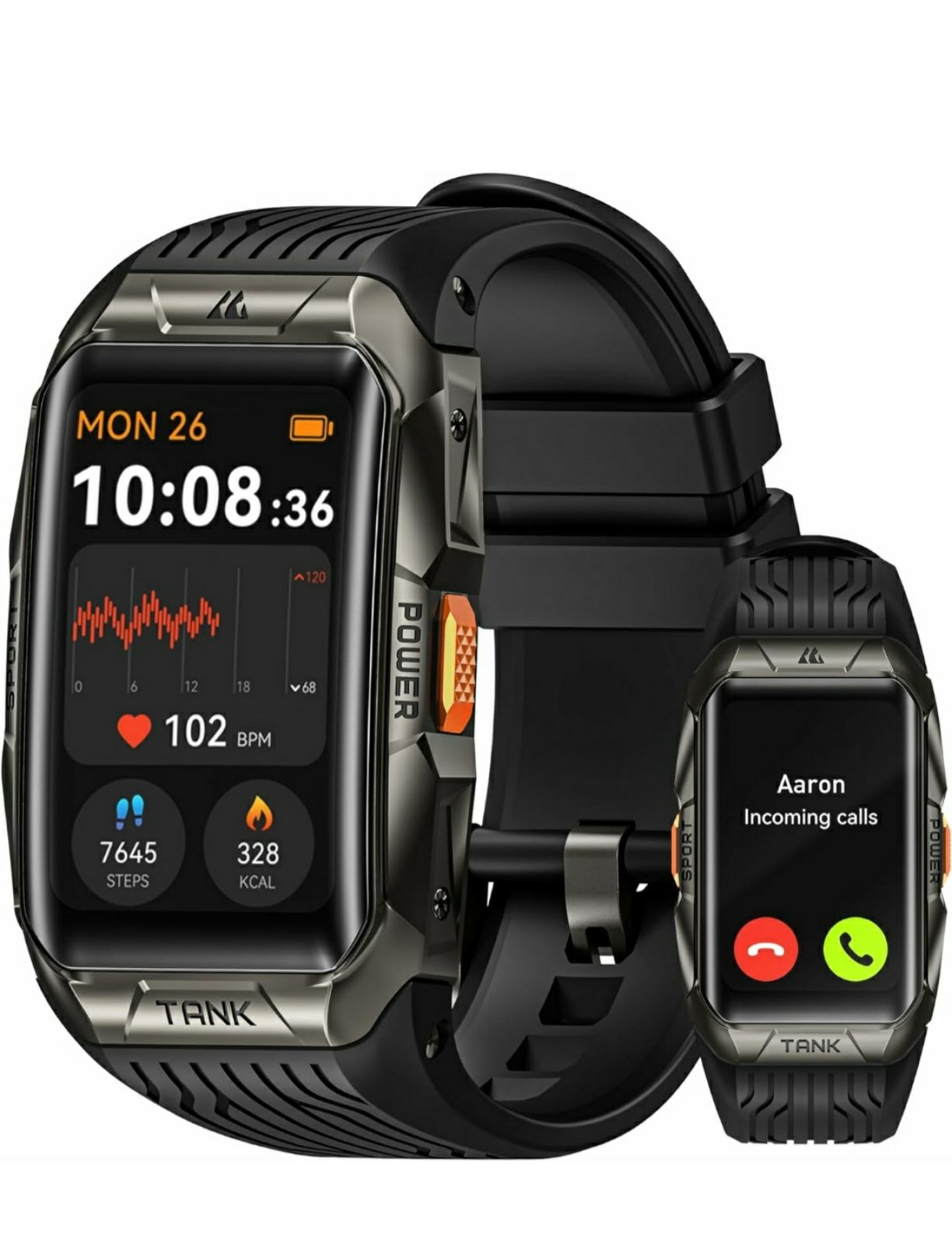 pametni sat...KOSPET Tank X2 Smartwatch