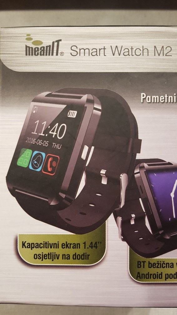 Pametni sat Meanit M2