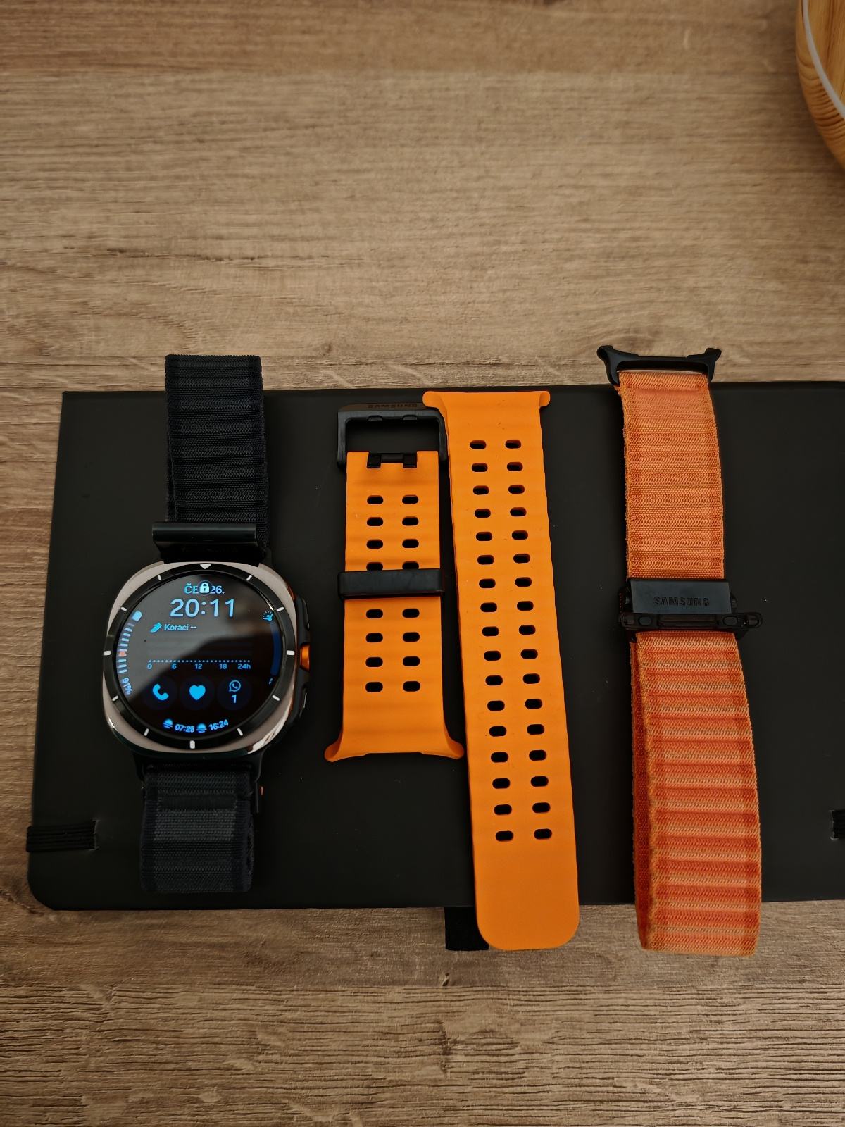 Pametni sat SAMSUNG Galaxy Watch Ultra 47mm Titan Silver